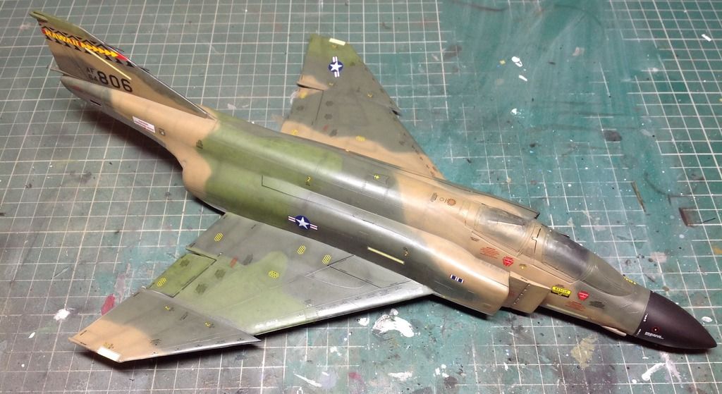 Revell F4c D Phantom Page 1 International Scale Modeller